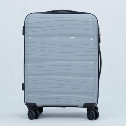 Jual A003 18 Inch KOPER SUITCASE PP PVC Fiber Karet Bahan Tebal, Anti ...
