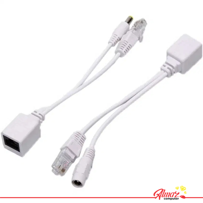 Jual Kabel POE injektor Kabel Poe Spliter Kabel Poe Injector | Shopee ...