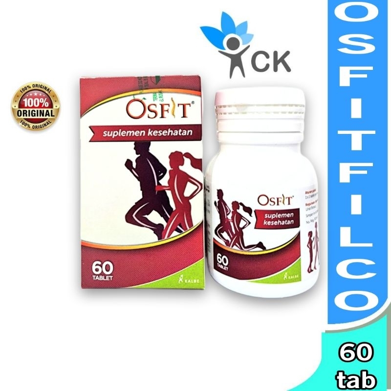 Jual OSFIT FILCO TABLET ISI 60 suplemen penguat tulang | Shopee Indonesia