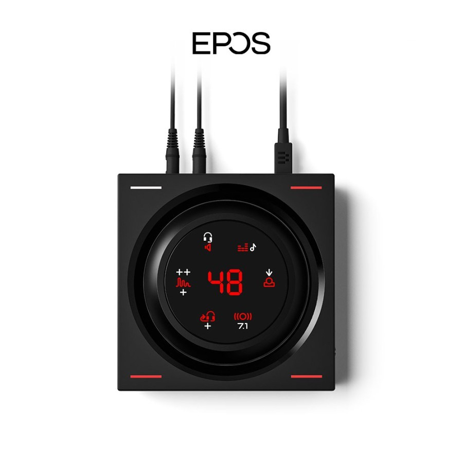 Jual EPOS GSX 1000 2nd Gaming Audio Amplifier External Sound Card | Shopee Indonesia