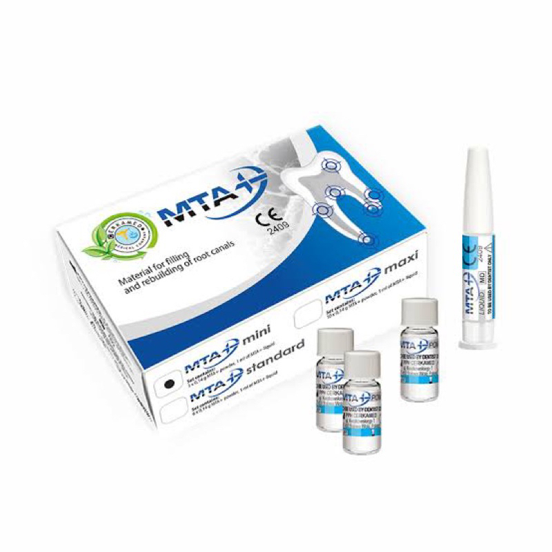 Jual Halodent Dental MTA White Cerkamed isi 3doses | Shopee Indonesia