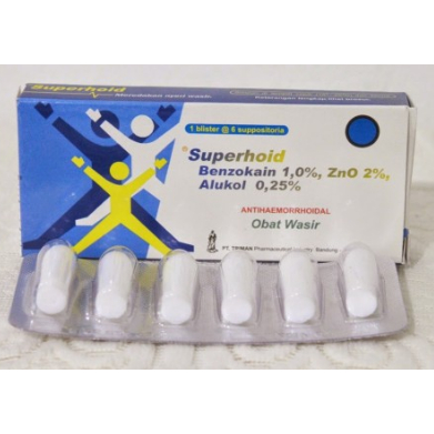 Jual SUPERHOID SUPPOSITORIA /PCS | Shopee Indonesia