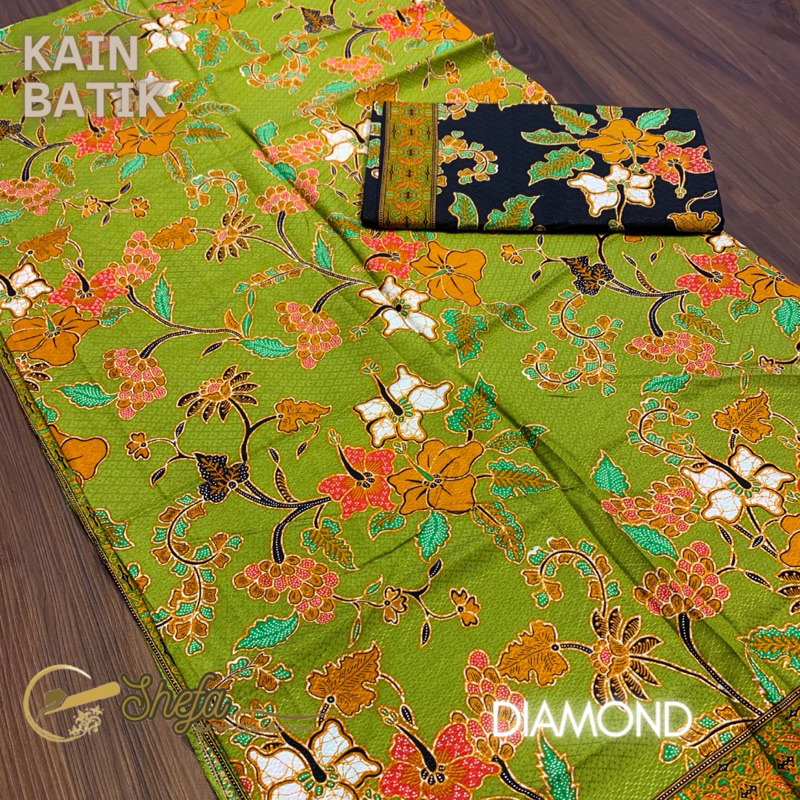 Jual Kain Batik Diamond Bahan Doby Timbul Kualitas Premium | Shopee ...