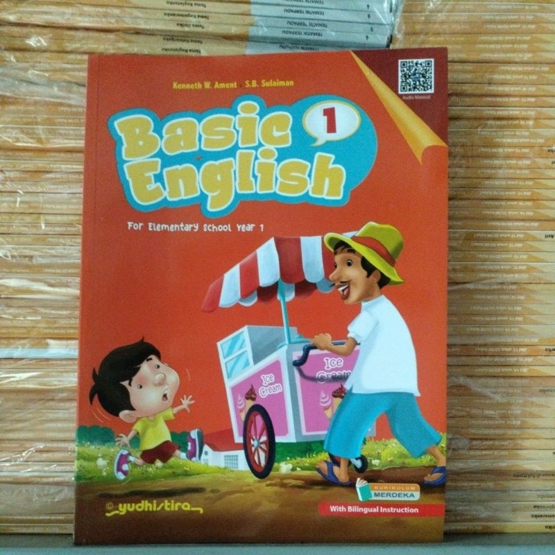 Jual buku basic English kelas 1 penerbit Yudistira kurikulum merdeka | Shopee Indonesia