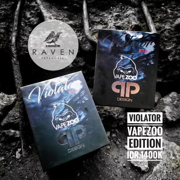 Jual Violator RTA 28MM 100% Authentic by QP Design Limited Edition ...
