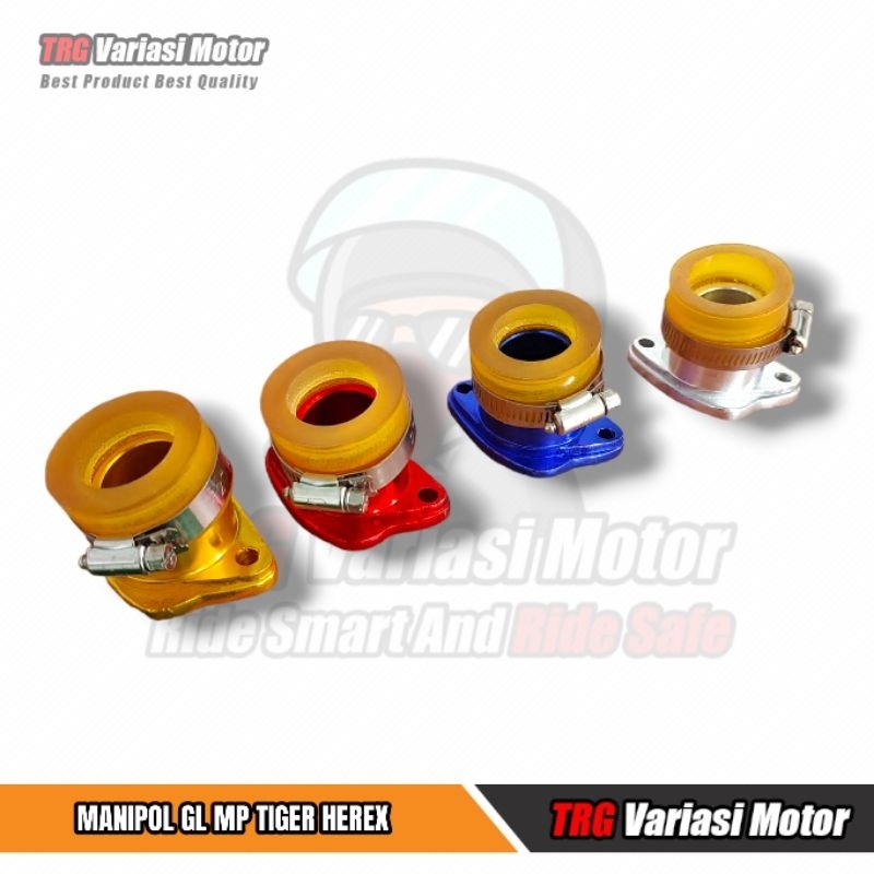 Jual Manipol Tiger MP GL Herex Ukuran PE PWK 24 26 28 30 32 34 35 38 Bahan Alumunium 4 Varian ...