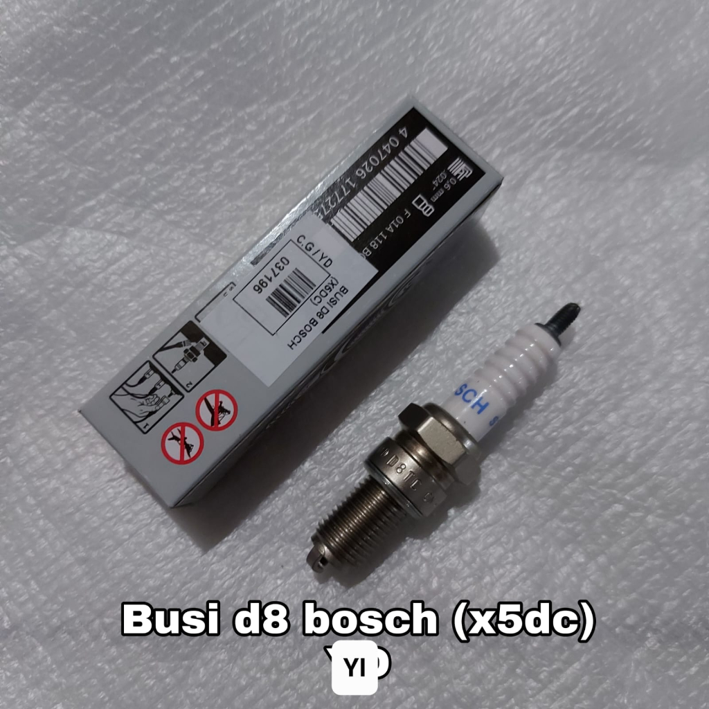 Jual BUSI SEPEDA MOTOR D8 BOSCH Mega Pro GL Tiger Thunder Scorpio Z ...