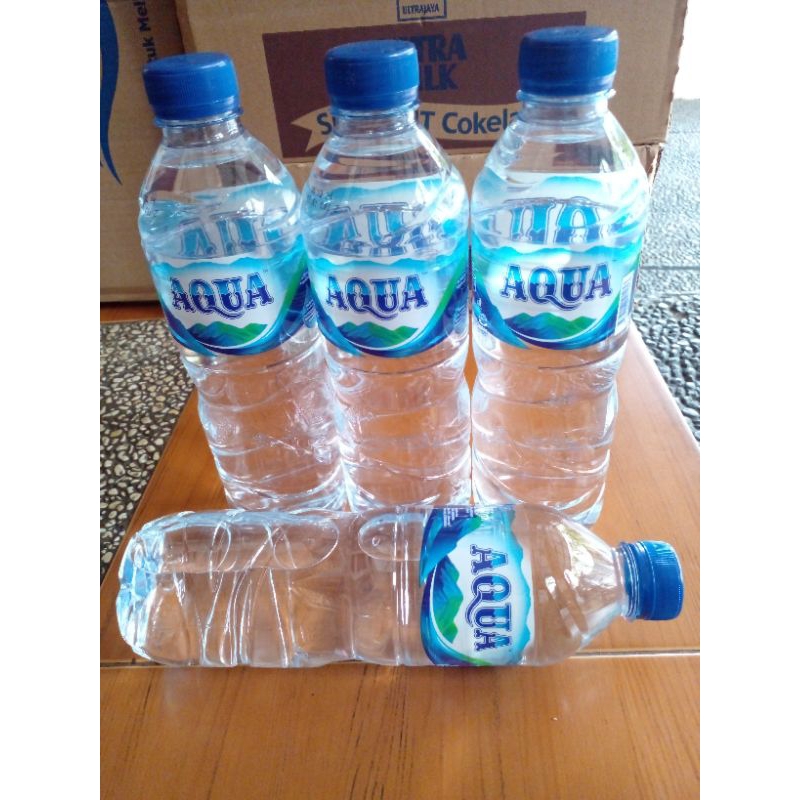 Jual aqua botol 600 ml | Shopee Indonesia