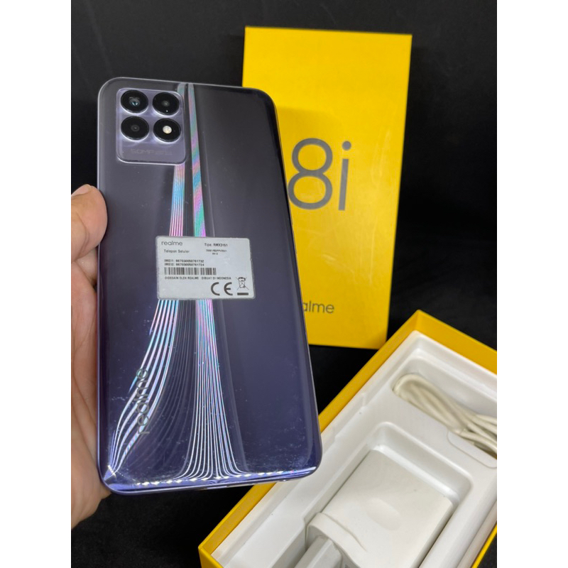 Jual REALME 8i RAM 6/128 (Second) | Shopee Indonesia