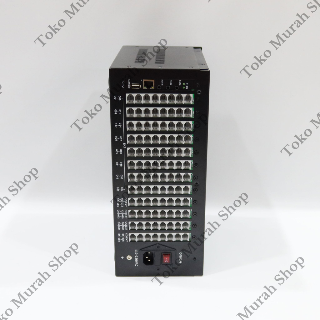 Jual Pabx Excelltel 96 EXT Intercom Ext EXCELLTEL PABX TP96 PABX TP-96 ...