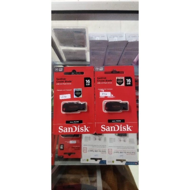 Jual FlashDrive sandisk crizer blade 16 GB | Shopee Indonesia