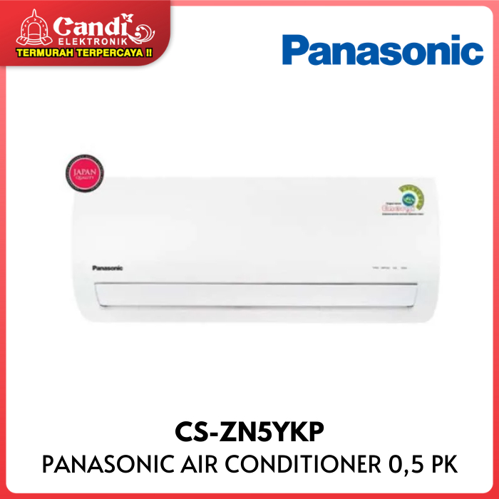 Jual AC PANASONIC SPLIT CS-ZN5YKP 0,5 PK STANDART CSZN5YKP CS ZN5YKP CS ...
