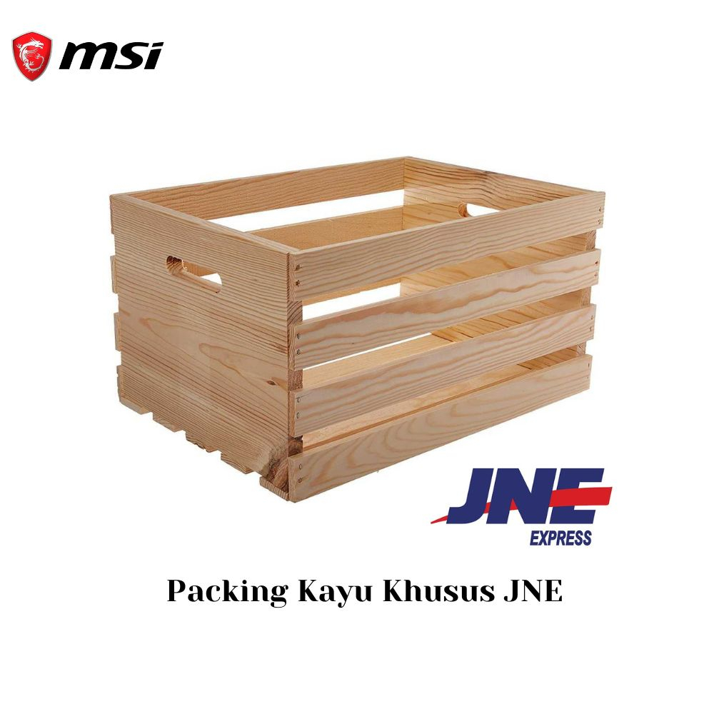 Jual Packing Kayu Laptop JNE | Shopee Indonesia