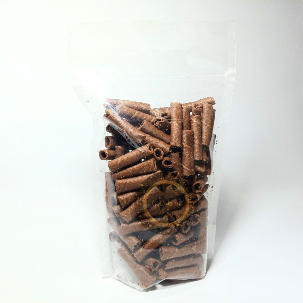 Jual Wafer Roll Mini Kiloan - 190 GRAM POUCH | Shopee Indonesia