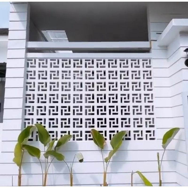 Jual roster beton minimalis, Loster beton minimalis, roster pagar rumah ...