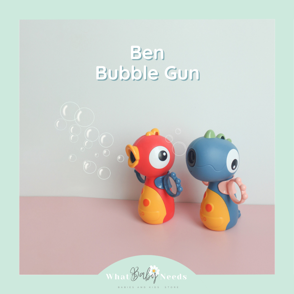 Jual Ben Bubble Gun / Mainan Anak Tembakan Balon Sabun / Pistol ...