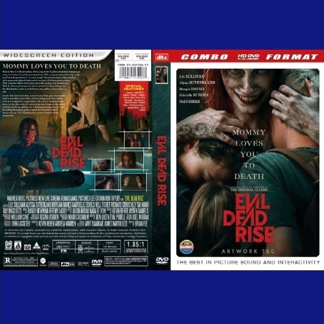 Jual film horor EVIL DEAD RISE original 2023 | Shopee Indonesia