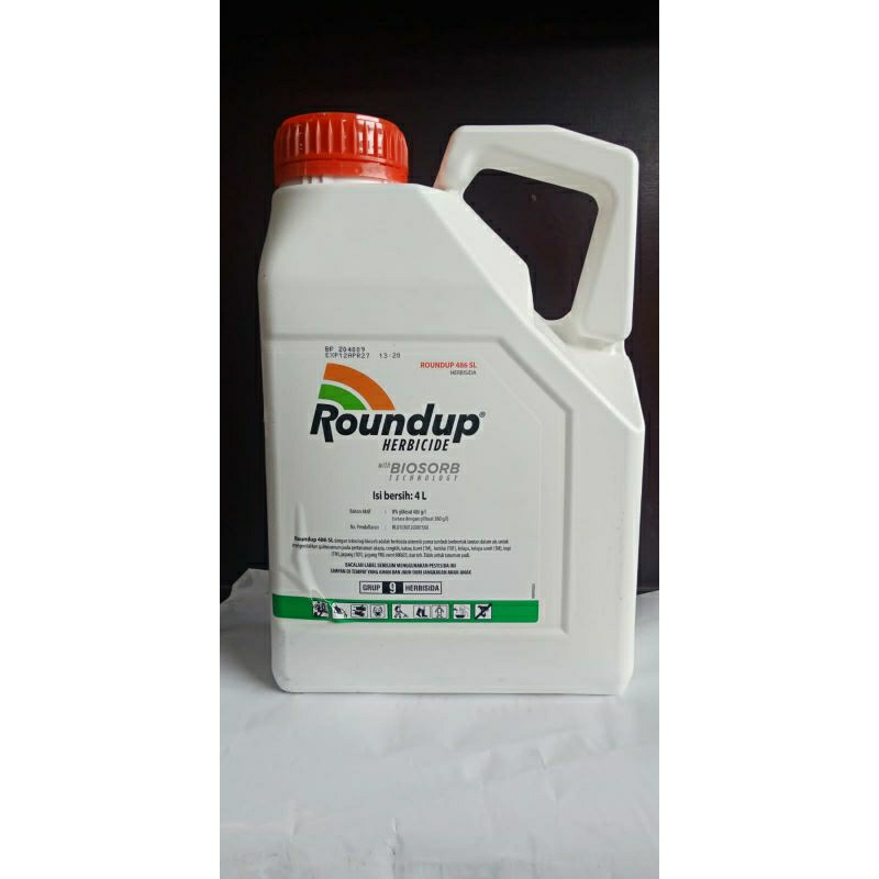 Jual ROUNDUP HERBICIDE 486 SL 1l | Shopee Indonesia