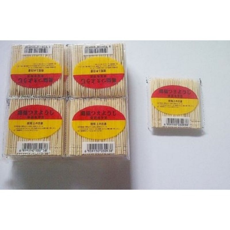 Jual SATU PAK TUSUK GIGI BAMBU ( isi 20 bungkus ) | Shopee Indonesia