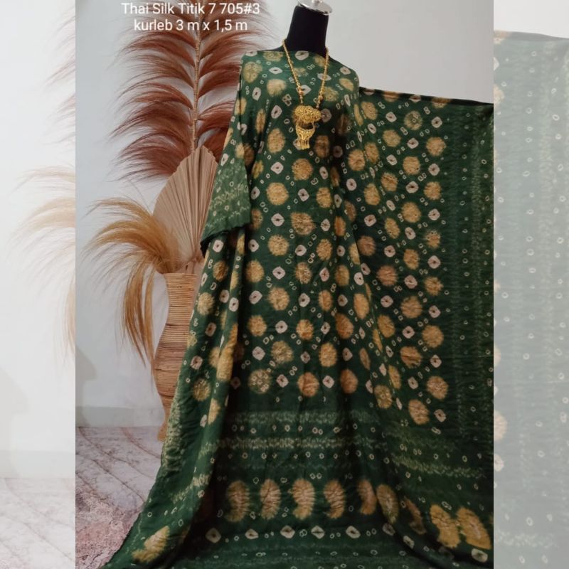 Jual KAIN JUMPUTAN KHAS PALEMBANG TITIK TUJUH 3 METERAN BAHAN DASAR ...