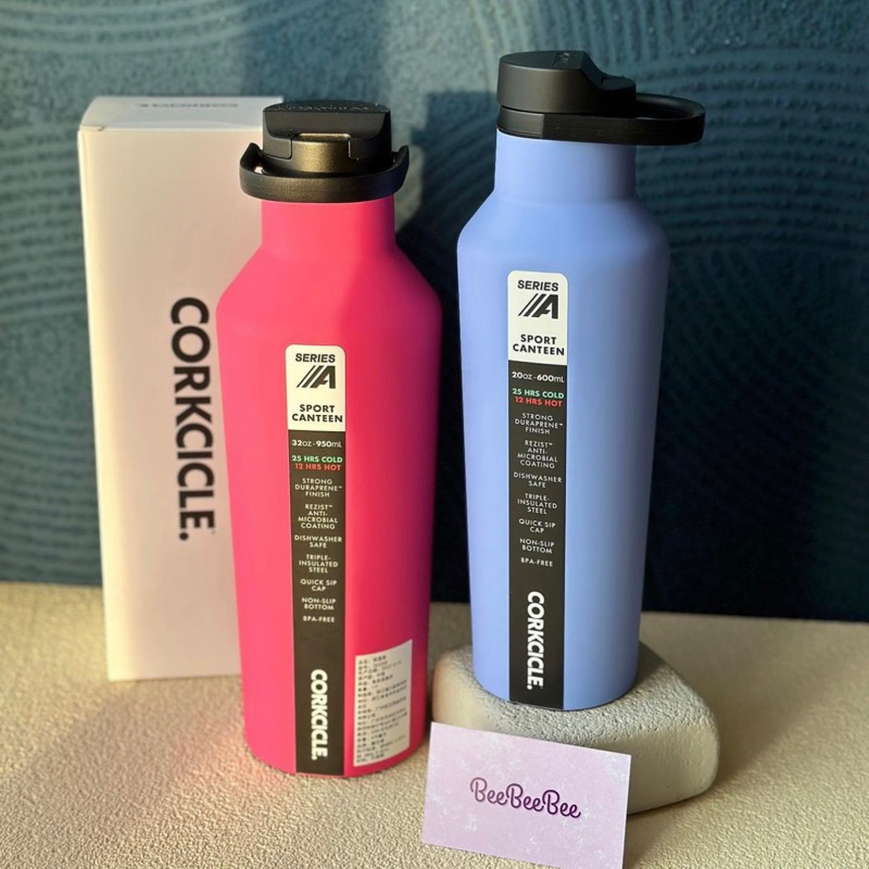 Jual [LIMITED] CORKCICLE® Series A Sport Canteen 32oz - Paradise Punch ...