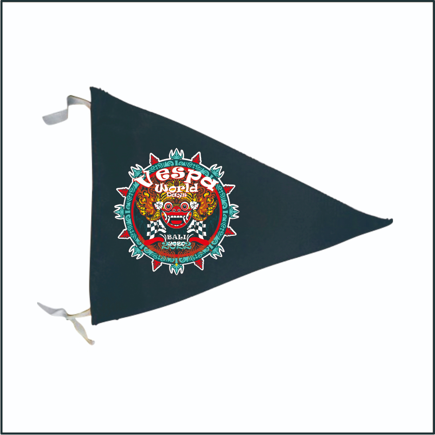 Jual bendera vespa/bendera touring vespa/VESPA/bendera logo vespa ...