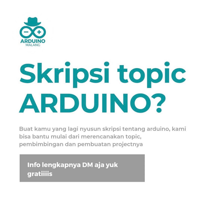 Jual Arduino Tugas Akhir TA, Skripsi, Project | Shopee Indonesia