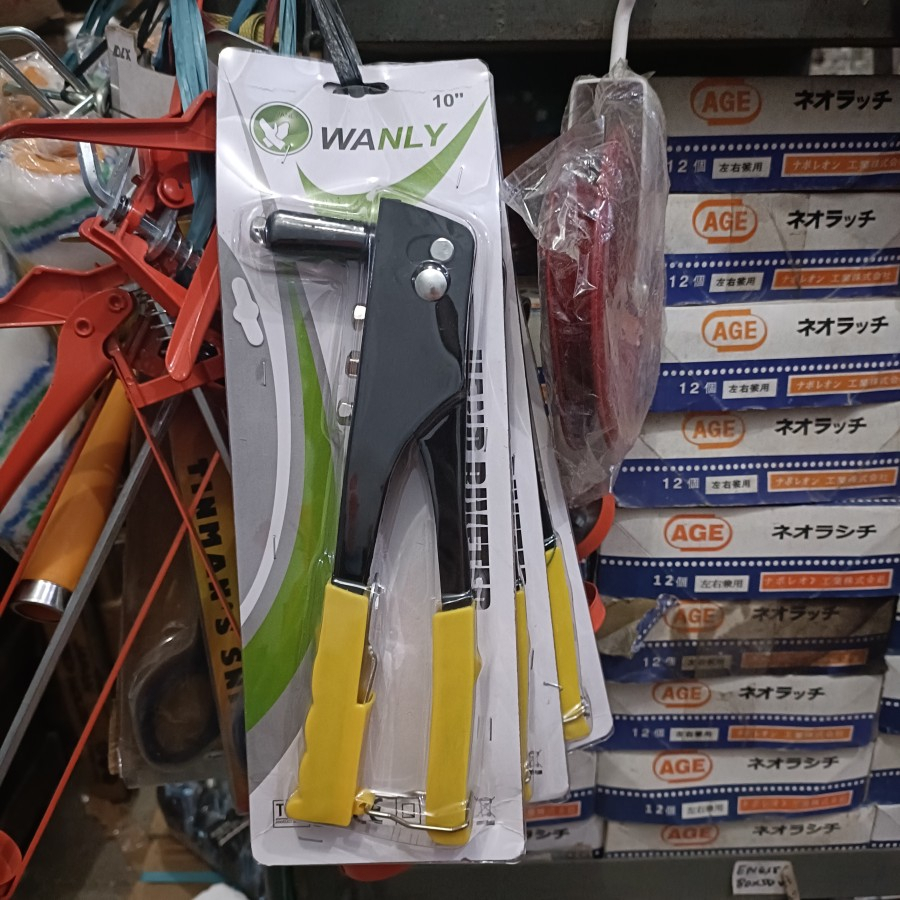 Jual Tang Rivet 10" Merek WANLY 10 inch Hand Riveter | Shopee Indonesia