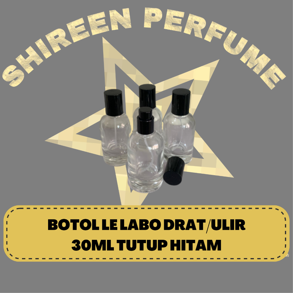 Jual BOTOL LE LABO DRAT 30ML TUTUP ABU ABU HARGA PER LUSIN | Shopee ...