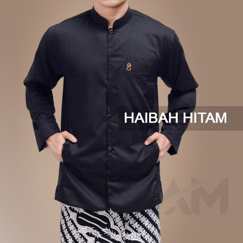 Jual Jas Koko Hitam Pria Koko Putih Semi Jas Koko Terompah Dewasa ...