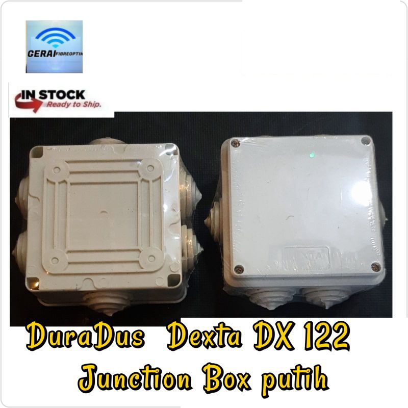 Jual DURADUS 3/4 Putih DURADUS segi kotak junction Box Dexta | Shopee ...