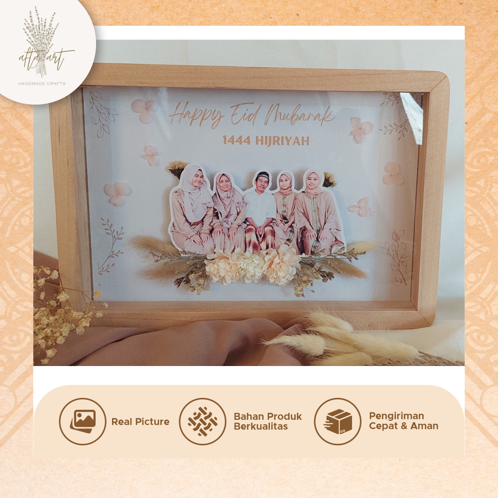Jual Bingkai 3D Frame Akrilik Elegan Kado Ulang Tahun Custom Foto ...