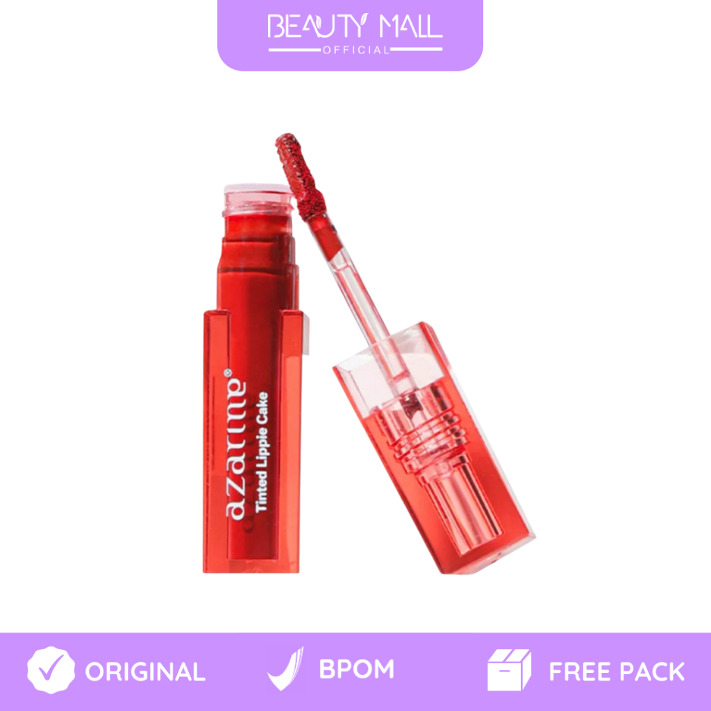 Jual AZARINE X RED VELVET Tinted Lippie Cake Liptint 2,9ml | Shopee ...