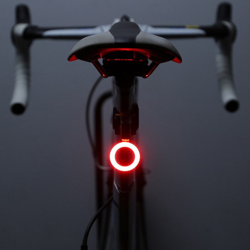 Jual Lampu Sepeda Belakang LED Bulat Lampu Sepeda USB Charge Premium ...