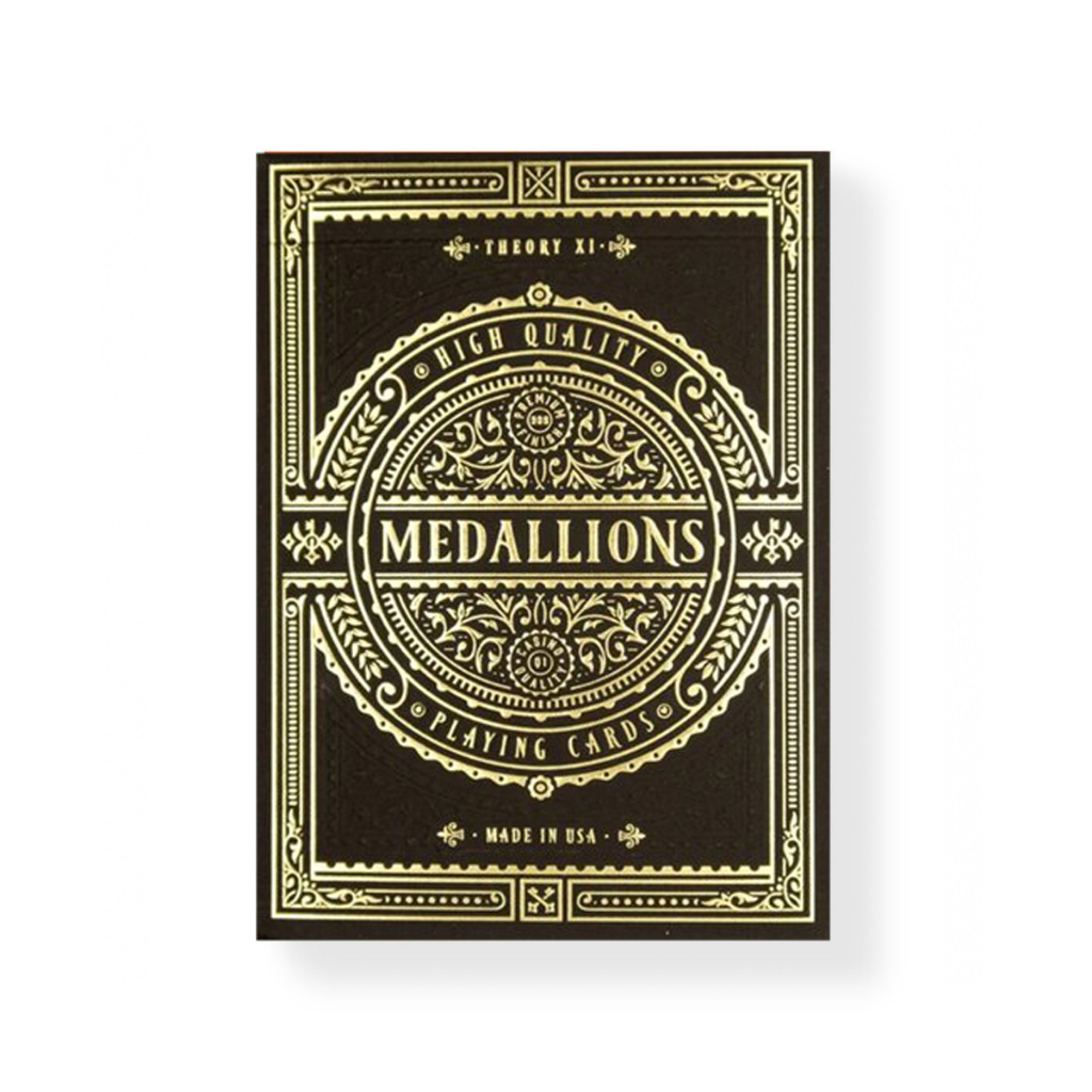 Jual Kartu Remi Import Medallions Theory11 (Playing Cards) | Shopee ...