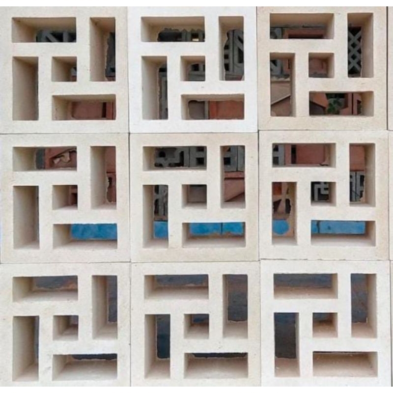 Jual roster beton minimalis, loster beton minimalis, roster putih ...