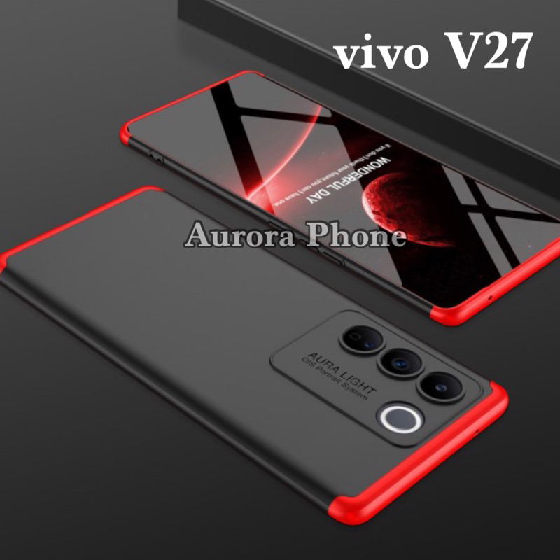 Jual Vivo V27 V27 Pro V27e V29 V29 Pro Hard Case Vivo V27 Armor Full ...