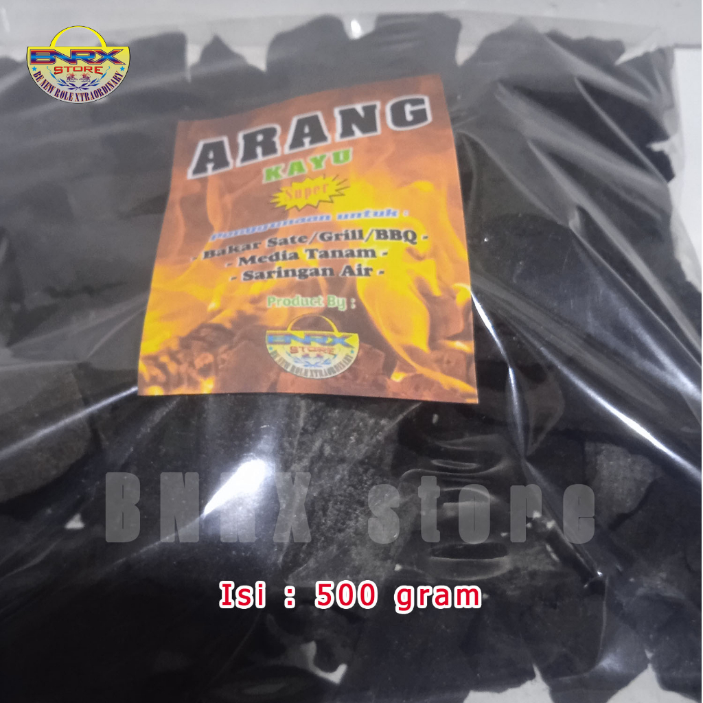 Jual Arang Kayu Untuk Bakar Sate/BBQ atau Media Tanaman isi 500 gram | Shopee Indonesia