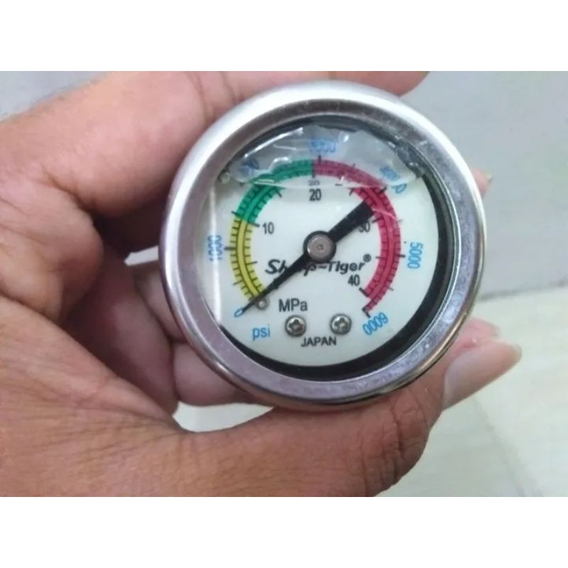 Jual MANOMETER POMPA PCP MURAH,MANOMETER BESAR POMPA PCP 6000PSI ...