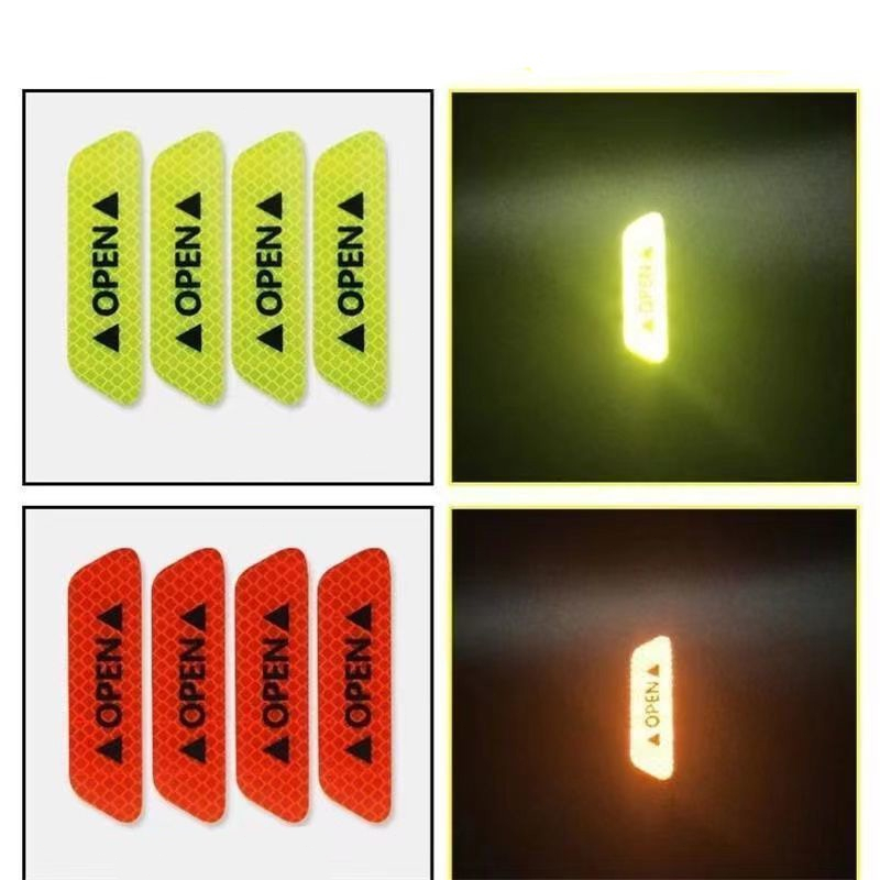 Jual Sticker Reflective Bumper Protector - Omextra Sticker Reflective ...
