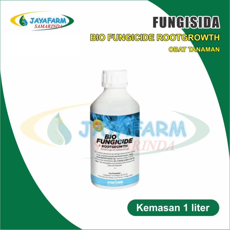 Jual Bio Fungisida / Obat Tanaman + Rootgrowth 1 Liter ― Hydrofarm | Shopee Indonesia