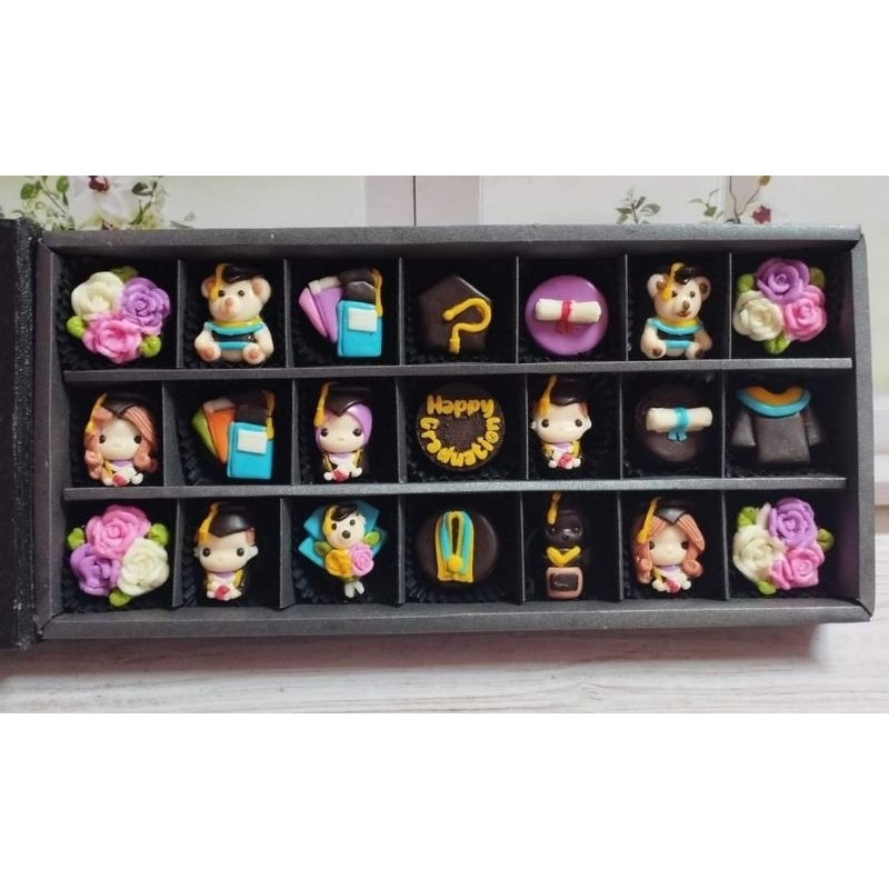 Jual coklat wisuda/coklat hampers /hampers wisuda/hadiah wisuda/coklat ...