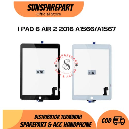 Jual TOUCHSCREEN I PAD AIR 2 / 6 GEN 6 GENERASI 6 LAYAR SENTUH ...