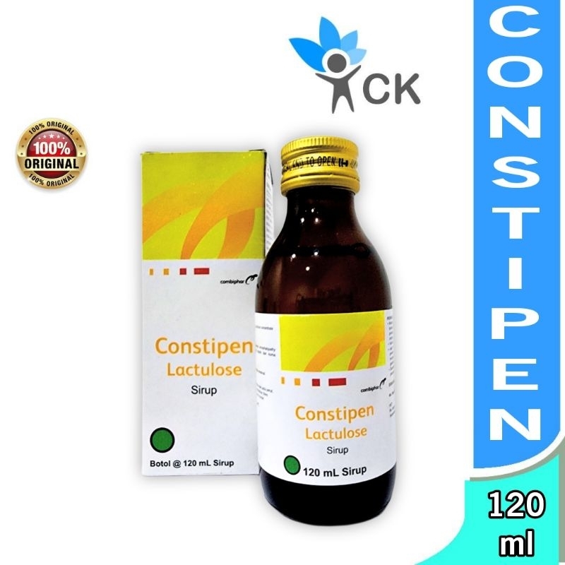 Jual CONSTIPEN SYRUP BOTOL 120 ML lactulose aman untuk bayi | Shopee ...