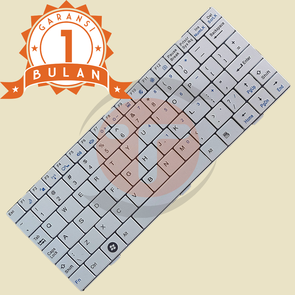 Jual Keyboard Axioo PICO DJJ - White | Shopee Indonesia