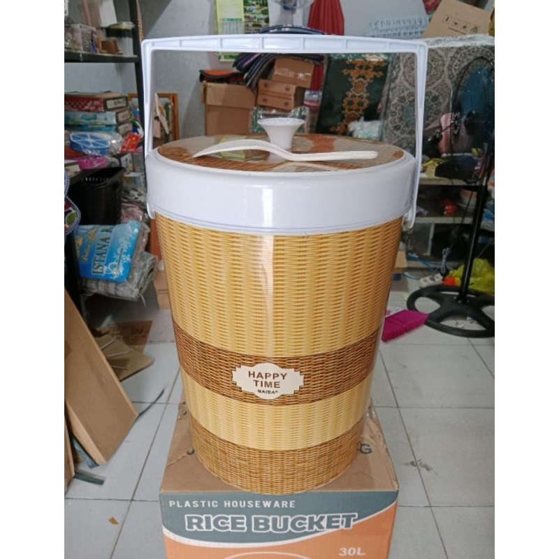 Jual RICE BUCKET TERMOS NASI TERMOS ES BATU NAIBA 30LTR 3130 | Shopee ...