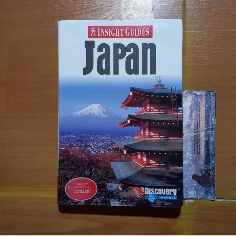 Jual Buku Insight Guides Japan | Shopee Indonesia