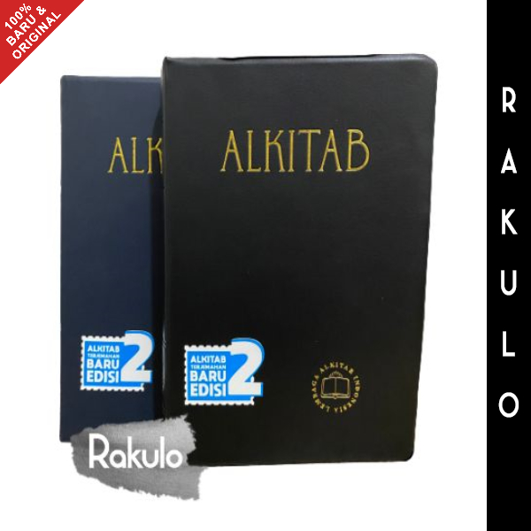Jual ALKITAB UKURAN SEDANG COVER PLASTIK / TB 052 TI - LAI TB2 TB 2 ...