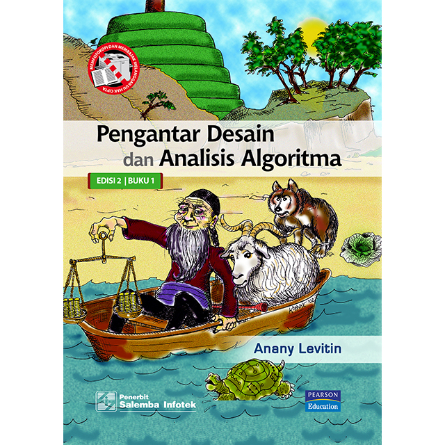 Jual Pengantar Desain dan Analisis Algoritma Edisi 2 - Anany Levitin ...