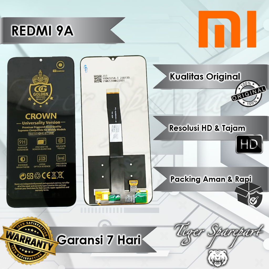 Jual Lcd Touchscreen Xiaomi Redmi 9a Lcd Redmi 9c Lcd Redmi 10a